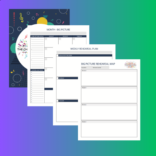 Providing Choir Directors with the Resources, Support and Community ...